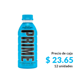 Prime Hydration Blue Raspberry (16.9 fl oz) | The Vitamin Shoppe Panamá