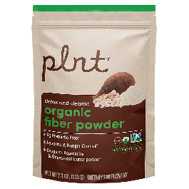 Organic Fiber Powder (30 serv) | The Vitamin Shoppe Panamá