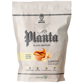 Planta Plant Protein Peanut Butter Banana (25 serv) 1.71 lb | The ...
