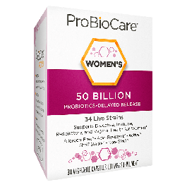 Probiocare Probiotic for Women 50 Billion (30 veg cap) | The Vitamin ...